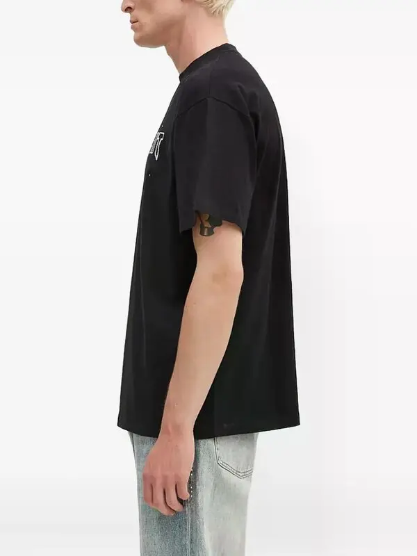 Aries Outline-print T-shirt
