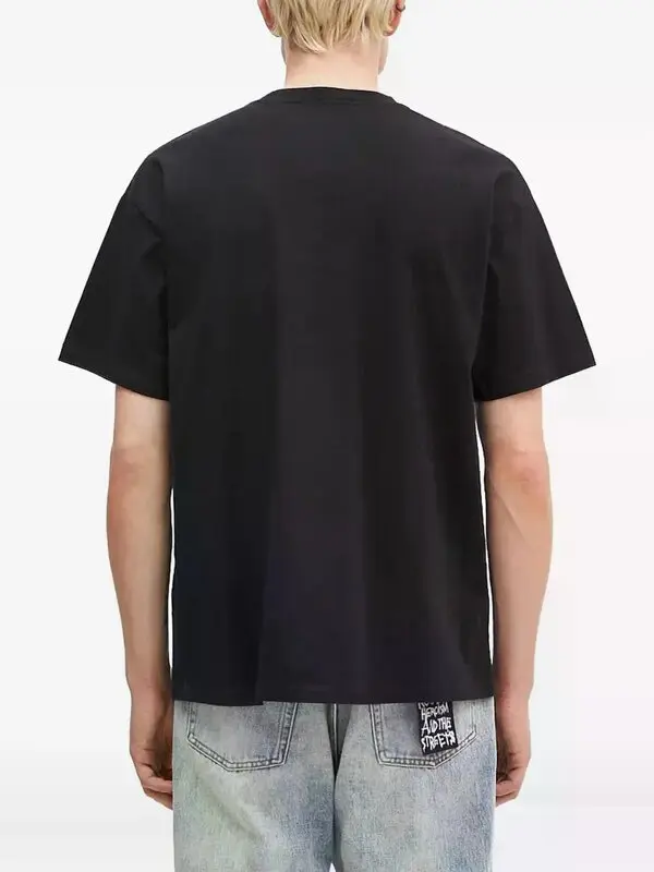 Aries Outline-print T-shirt