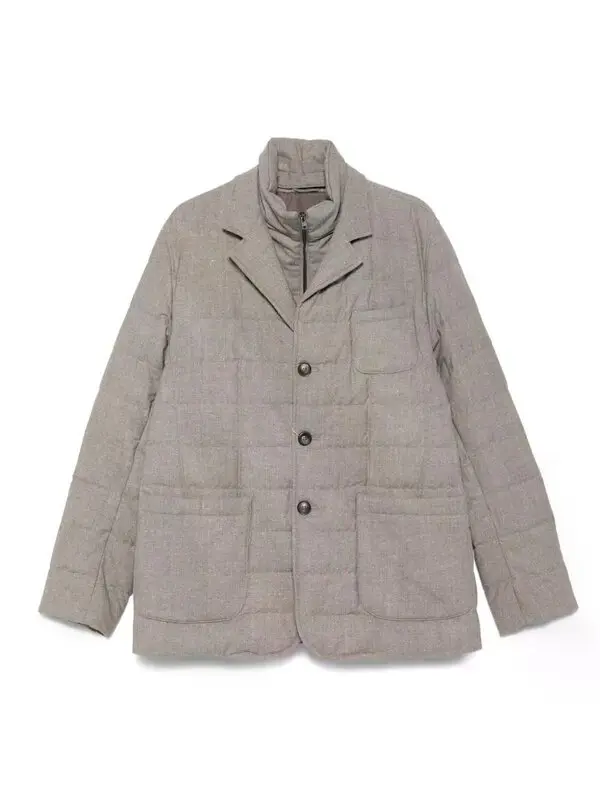 Herno Quilted Jacket - Grey