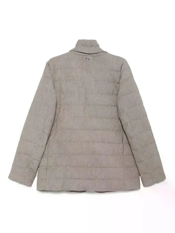 Herno Quilted Jacket - Grey
