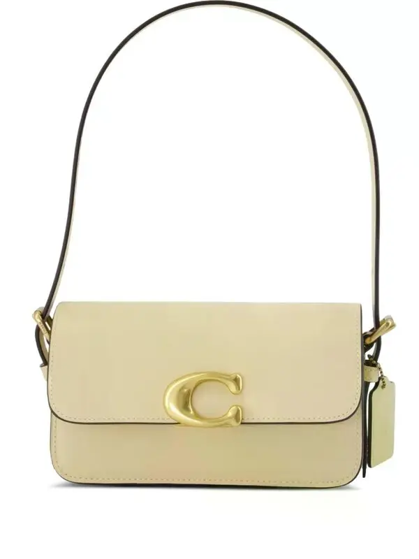 COACH Zoe Shoulder Bag - Neutrals