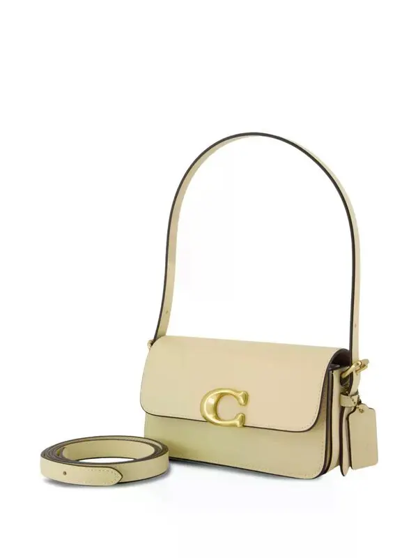COACH Zoe Shoulder Bag - Neutrals