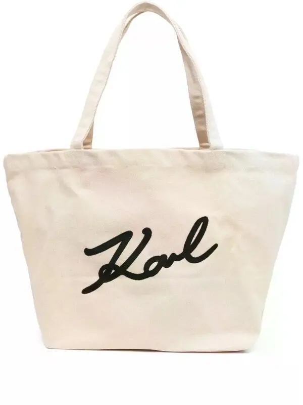 Karl Lagerfeld K/signature Tote Bag