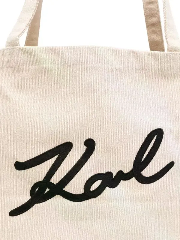 Karl Lagerfeld K/signature Tote Bag