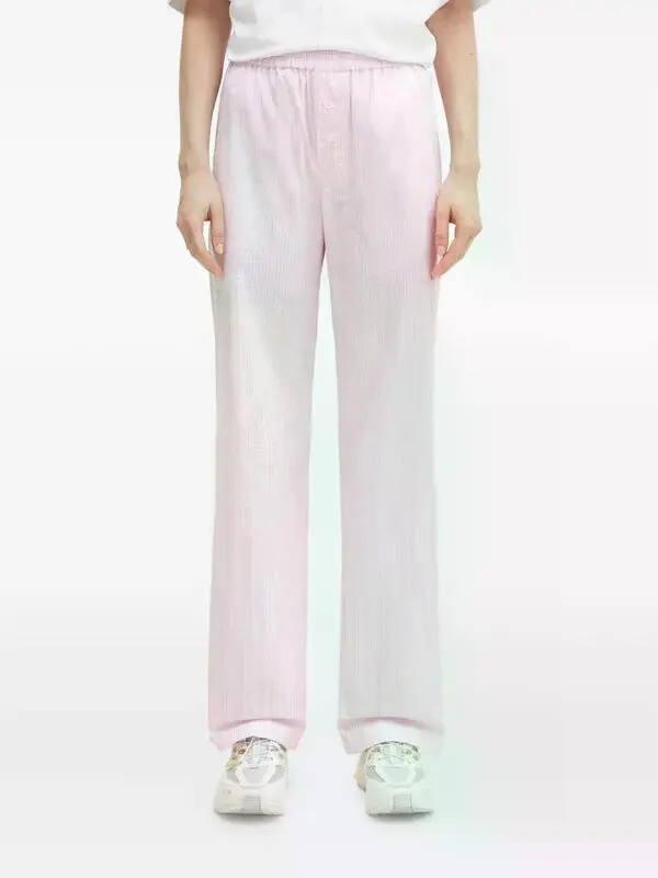 Fiorucci Gingham-check Trousers