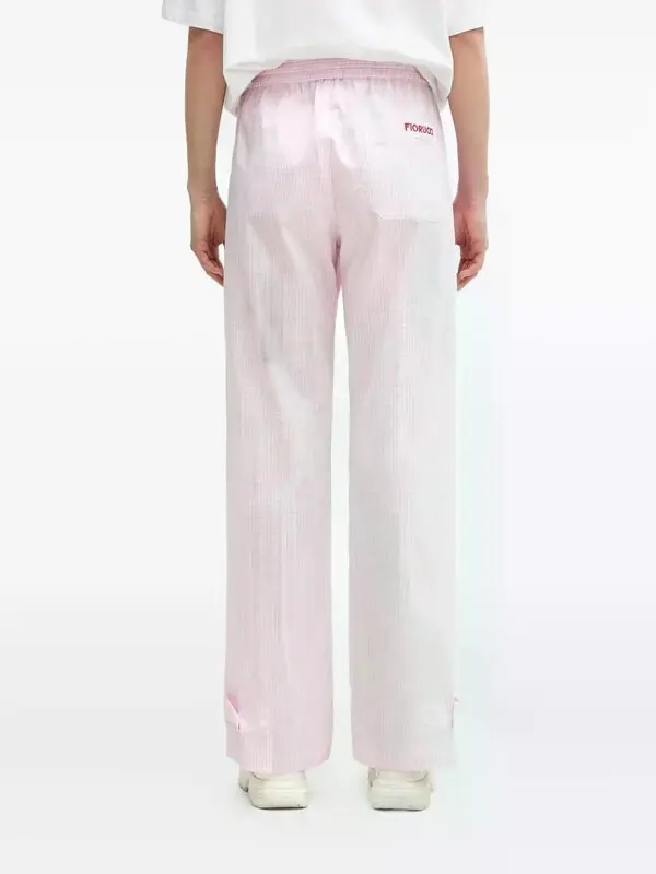 Fiorucci Gingham-check Trousers