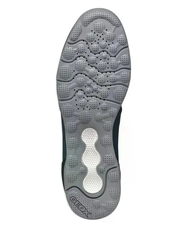 Geox Spherica Actif Suede And Mesh Sneakers