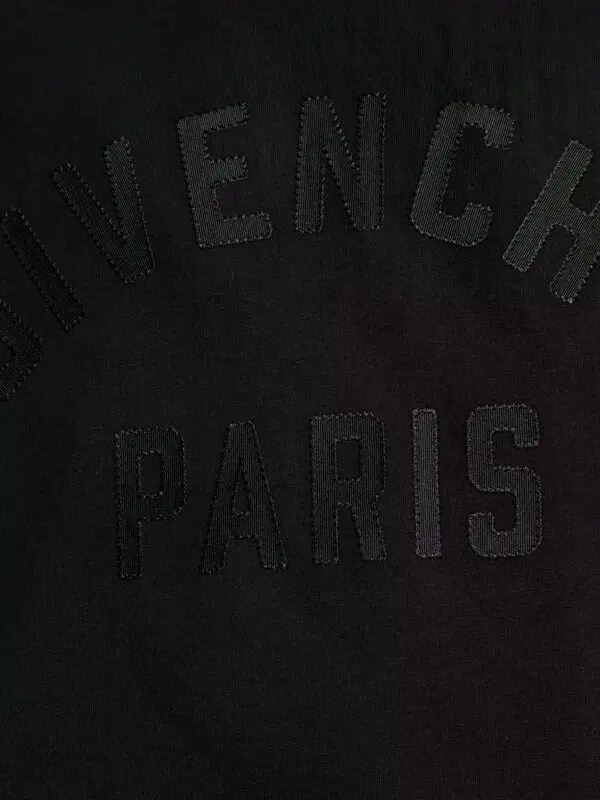 Givenchy Logo T-shirt - Black