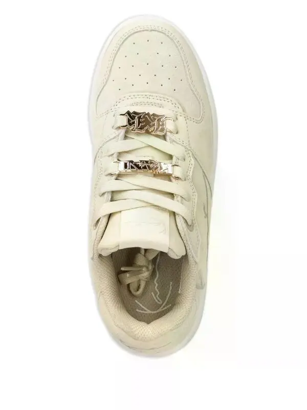 KARL KANI Signature-embellished Trainers