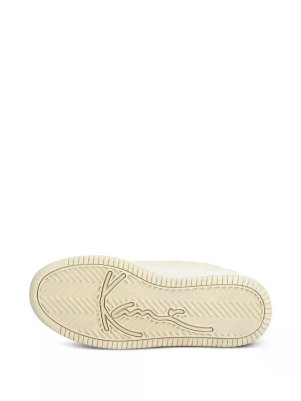 KARL KANI Signature-embellished Trainers