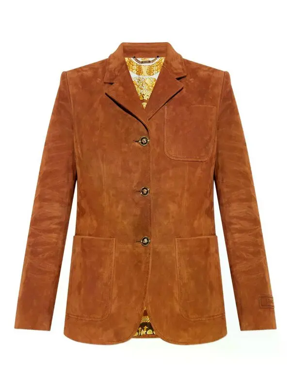 Versace Suede Blazer