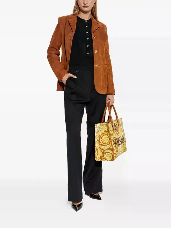 Versace Suede Blazer