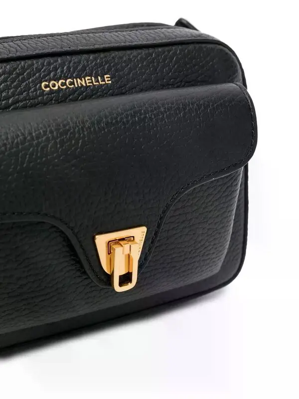 COCCINELLE Beat Leather Crossbody Bag