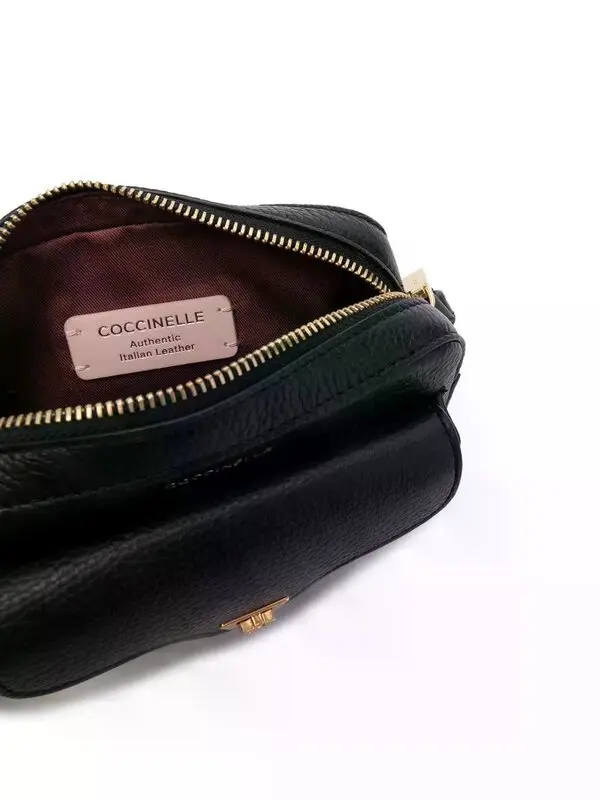 COCCINELLE Beat Leather Crossbody Bag