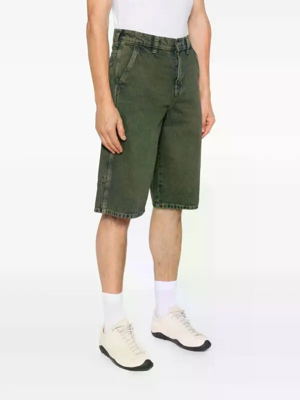 Dickies Denim Cargo Shorts - Green