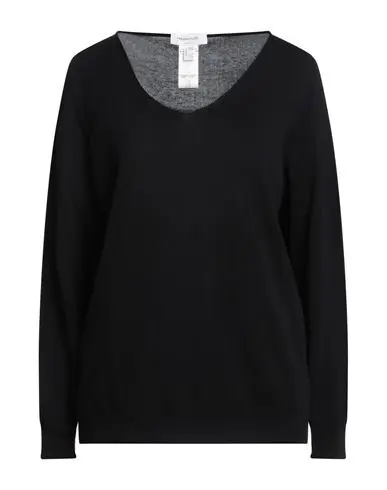 Fabiana Filippi Long Sleeve V-neck Knit Top - Blue