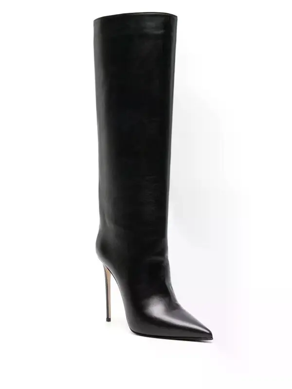 LE SILLA Eva 120mm Knee-length Leather Boots