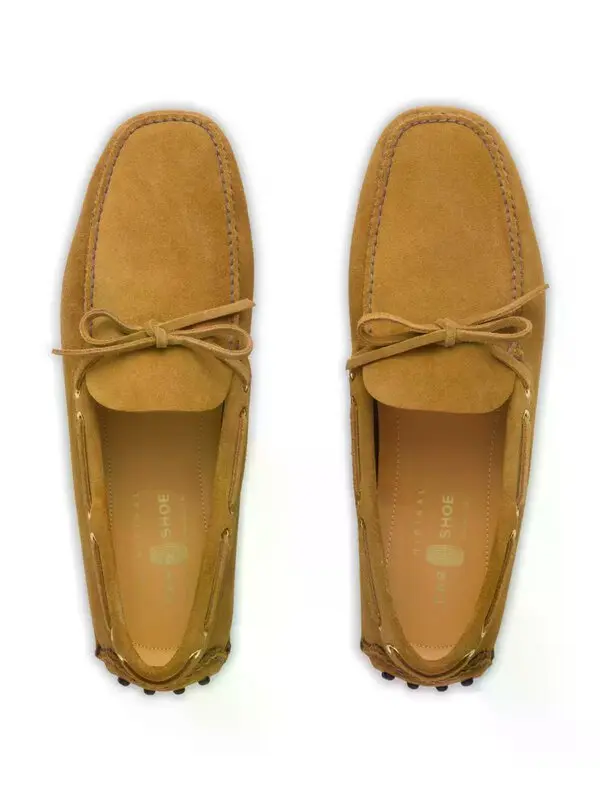Car Shoe Suede Driving Shoes