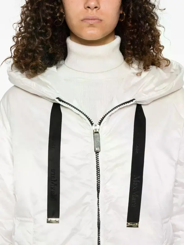 Max Mara Hooded Padded Jacket - Neutrals