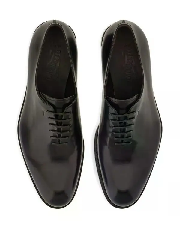 FERRAGAMO Tramezza Lace-up Oxford Shoes