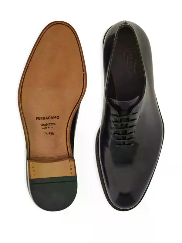 FERRAGAMO Tramezza Lace-up Oxford Shoes