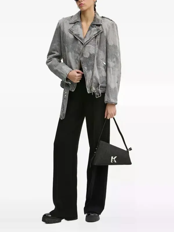 Fiorucci Angels Denim Biker Jacket