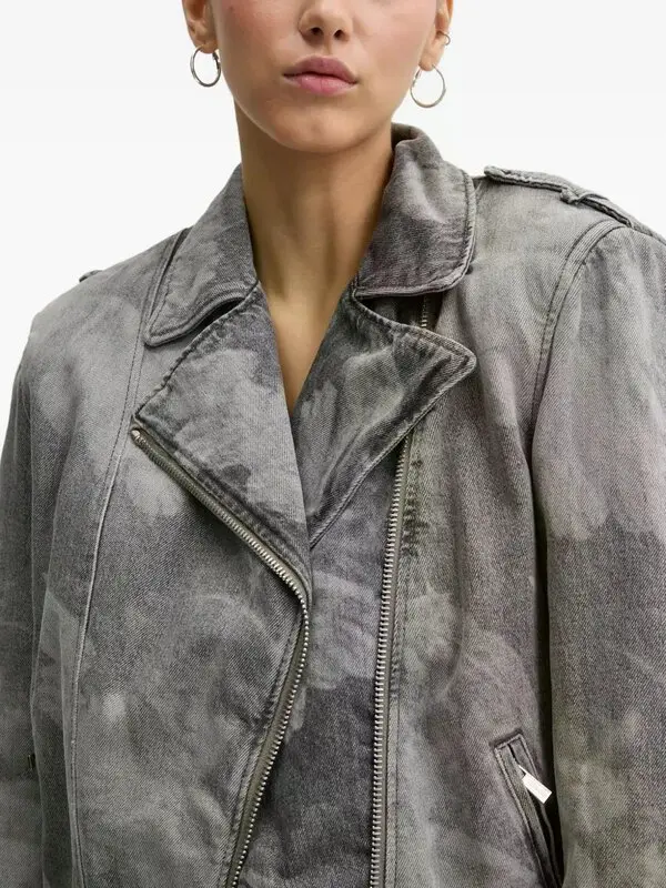 Fiorucci Angels Denim Biker Jacket