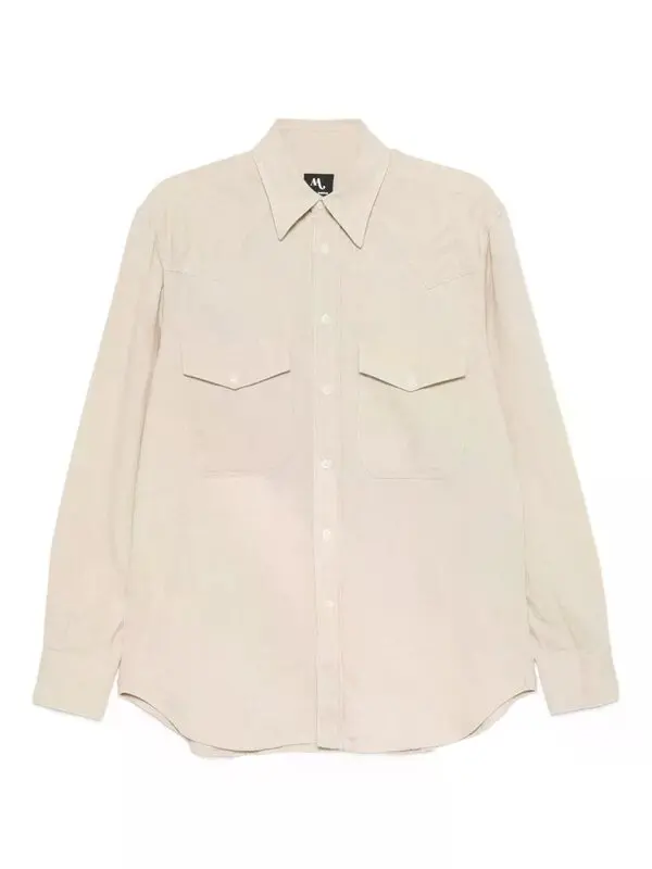 DOPPIAA Double-pocket Shirt