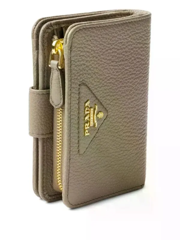Prada Small Textured Wallet