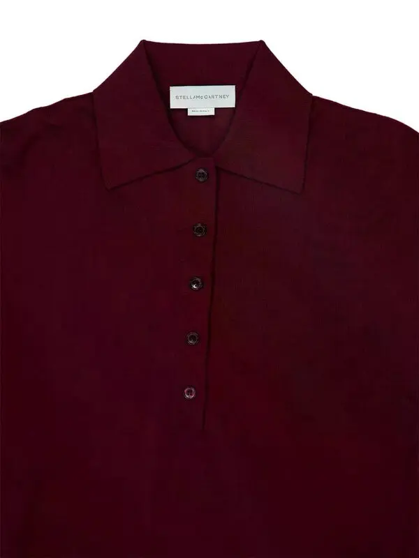 Stella McCartney Laye Polo-neck Top