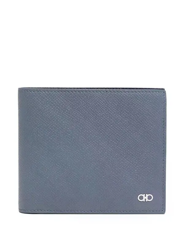 FERRAGAMO Gancini Wallet - Grey