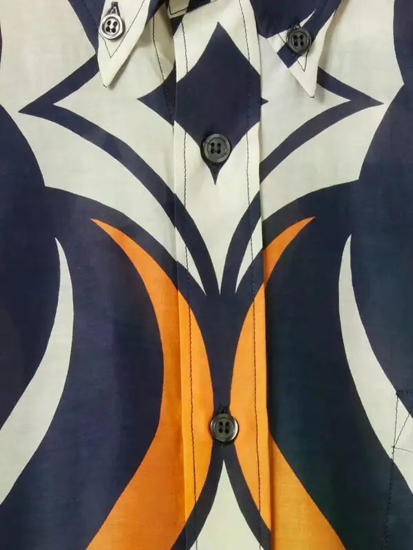 La DoubleJ Abstract-print Shirt