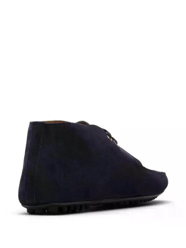 Car Shoe Suede Driving Boots