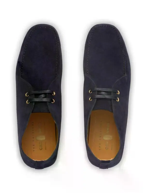 Car Shoe Suede Driving Boots