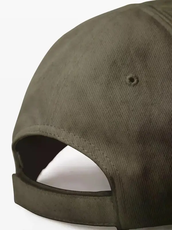 Alexander Wang Logo-embroidered Distressed Baseball Cap
