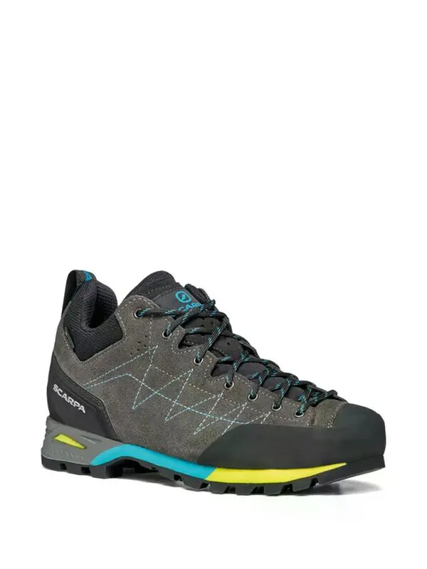 SCARPA Suede Low-top Sneakers
