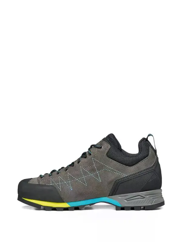 SCARPA Suede Low-top Sneakers