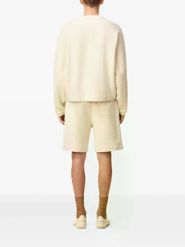 AMI Paris Embroidered Logo Sweatshirt