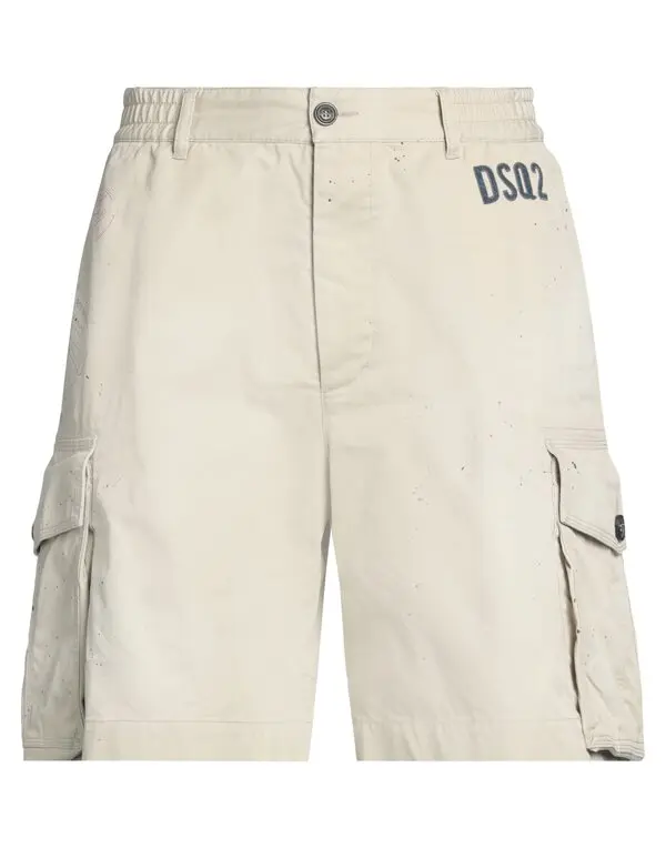 Dsquared2 Cotton Cargo Shorts