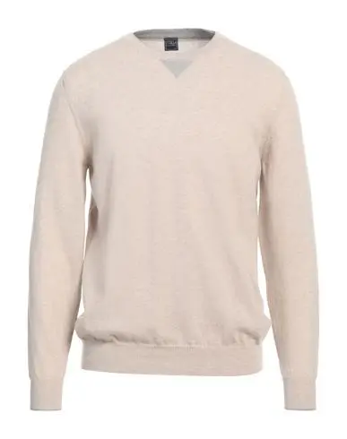 Fedeli Sweater In Virgin Wool And Cashmere - Beige