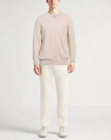 Fedeli Sweater In Virgin Wool And Cashmere - Beige