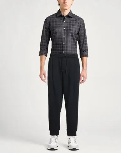 Emporio Armani Relaxed Fit Track Pants - Blue