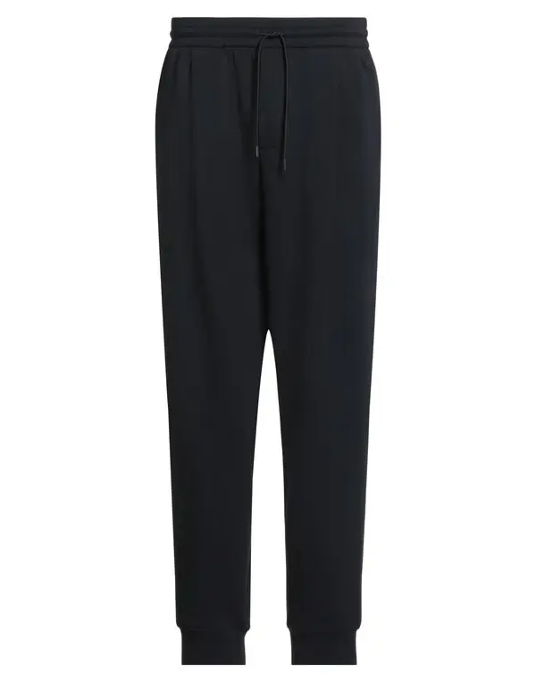 Emporio Armani Relaxed Fit Track Pants - Blue