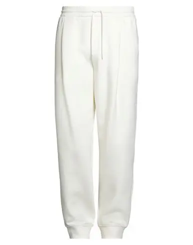 Emporio Armani Relaxed Fit Track Pants - White