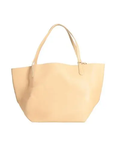 MANSUR GAVRIEL Leather Shopper Bag - Sand