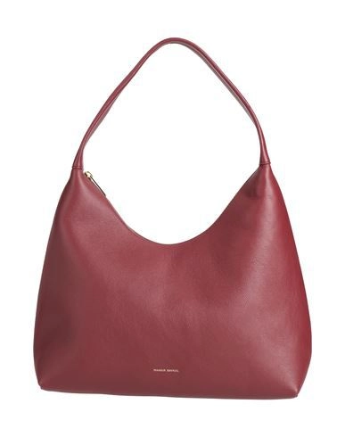 MANSUR GAVRIEL Mini Candy Leather Hobo Bag - Red
