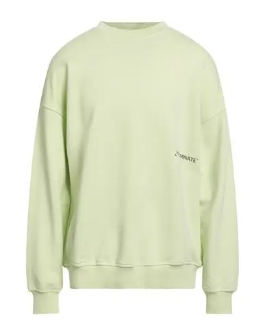 HINNOMINATE Sweatshirt In Light Cotton And Elastane - Green