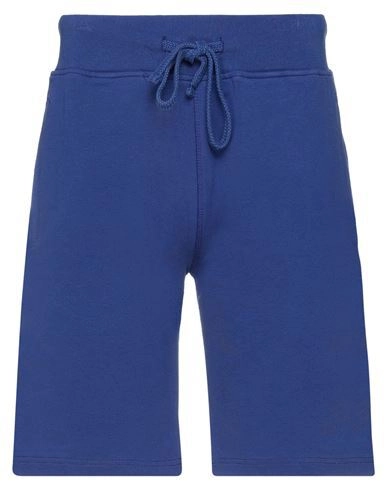 AERONAUTICA MILITARE Cotton Elastane Bermuda Shorts - Blue