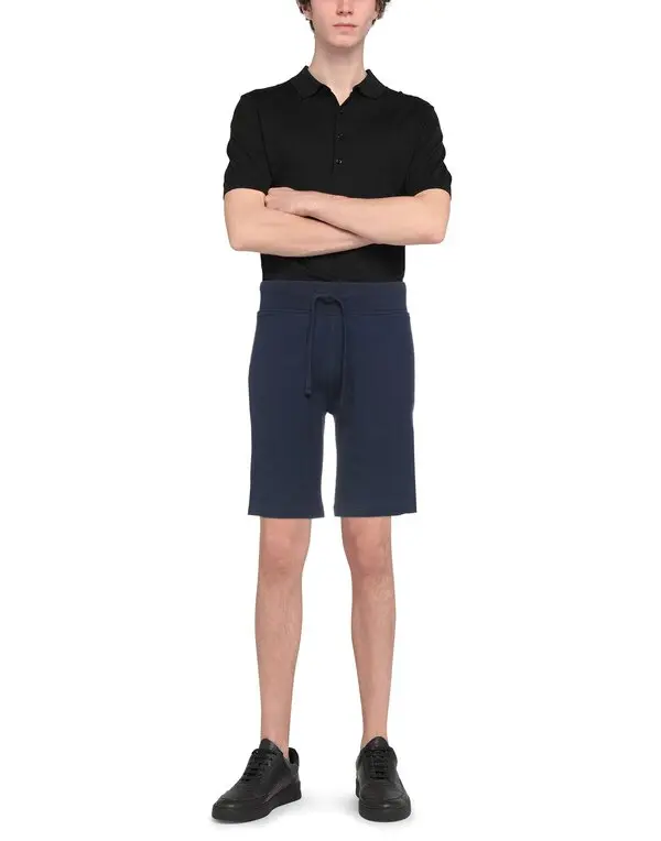 AERONAUTICA MILITARE Cotton Elastane Bermuda Shorts
