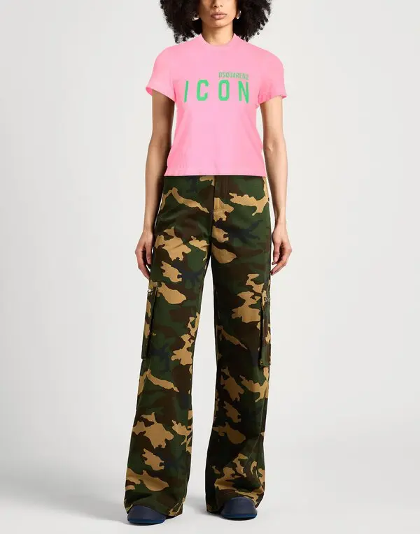 Dsquared2 Cropped T-shirt
